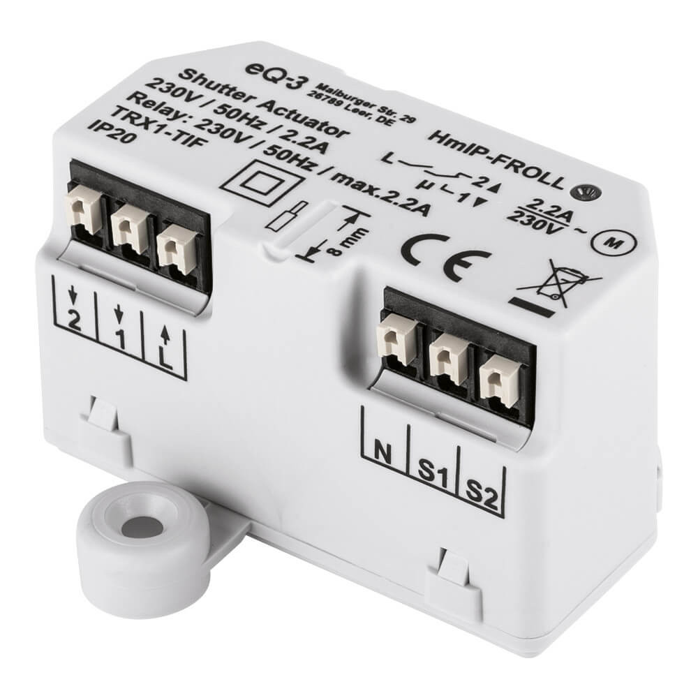 Homematic IP Rolladenaktor Unterputz - 151347